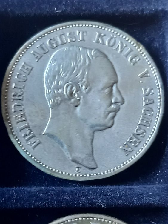 5 MARK 1914 SILBER FRIEDRICH AUGUST SACHSEN (Gebraucht) in Bern für CHF 49 – mit Lieferung auf ...