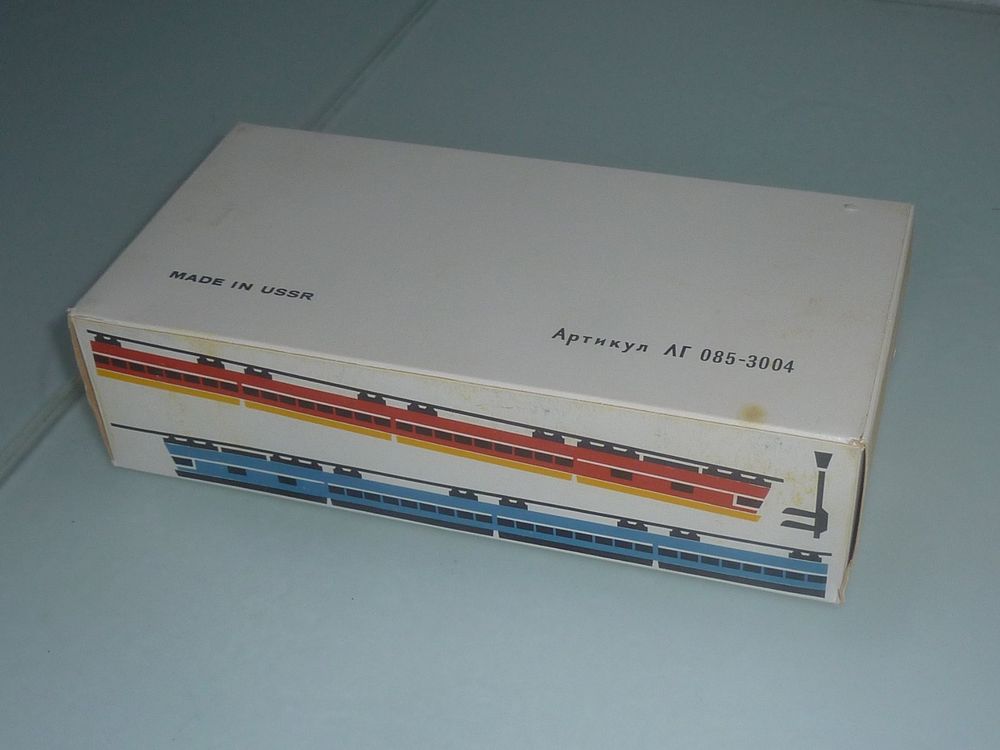 altes Blechspielzeug UDSSR Blechbahn Vintage 60er J. Sammler (Gebraucht ...