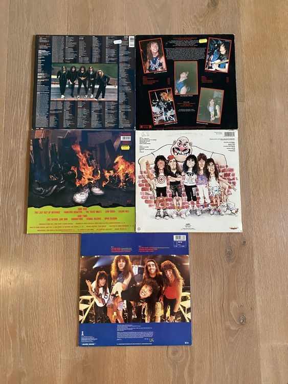 Exodus & Anthrax LP‘s | Kaufen auf Ricardo