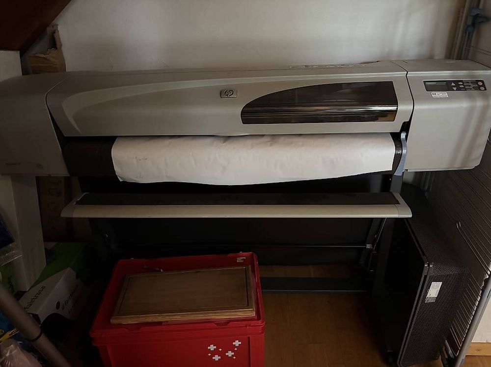 HP DesignJet 500 Plotter inkl. Zubehör (Gebraucht) in Bad Ragaz für CHF ...