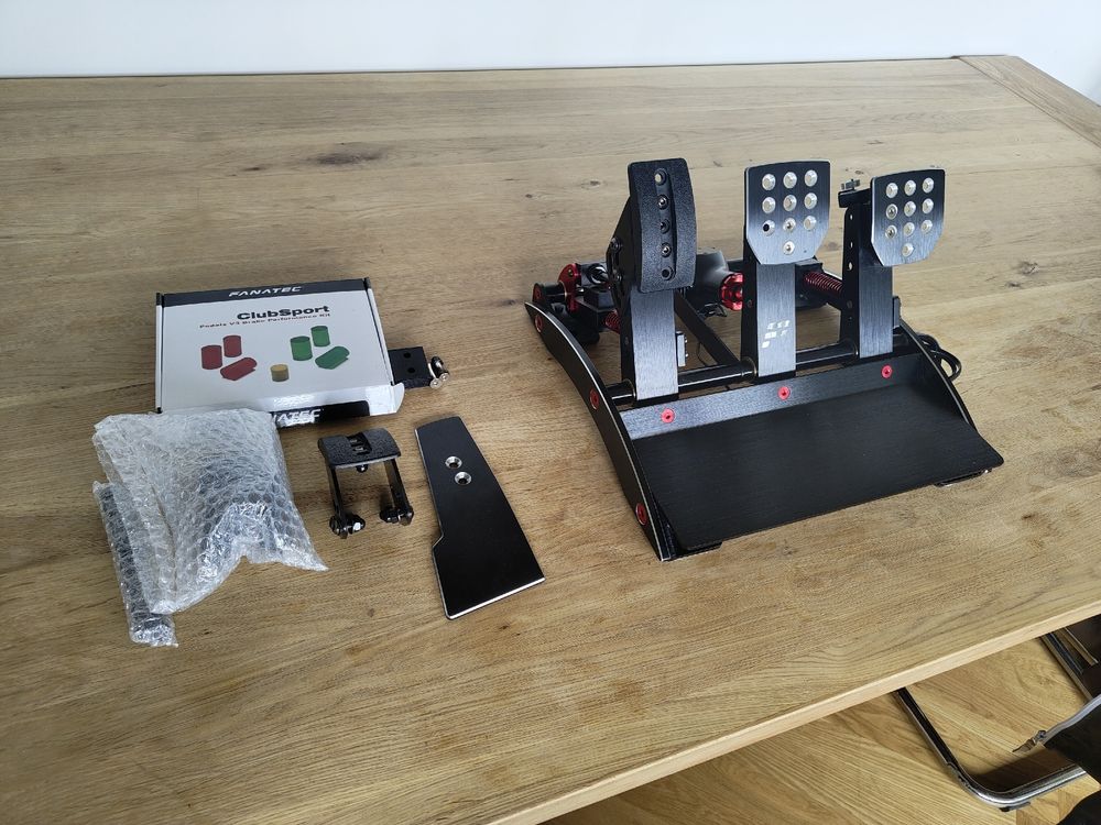 Fanatec Clubsport V3 Pedale | Kaufen auf Ricardo
