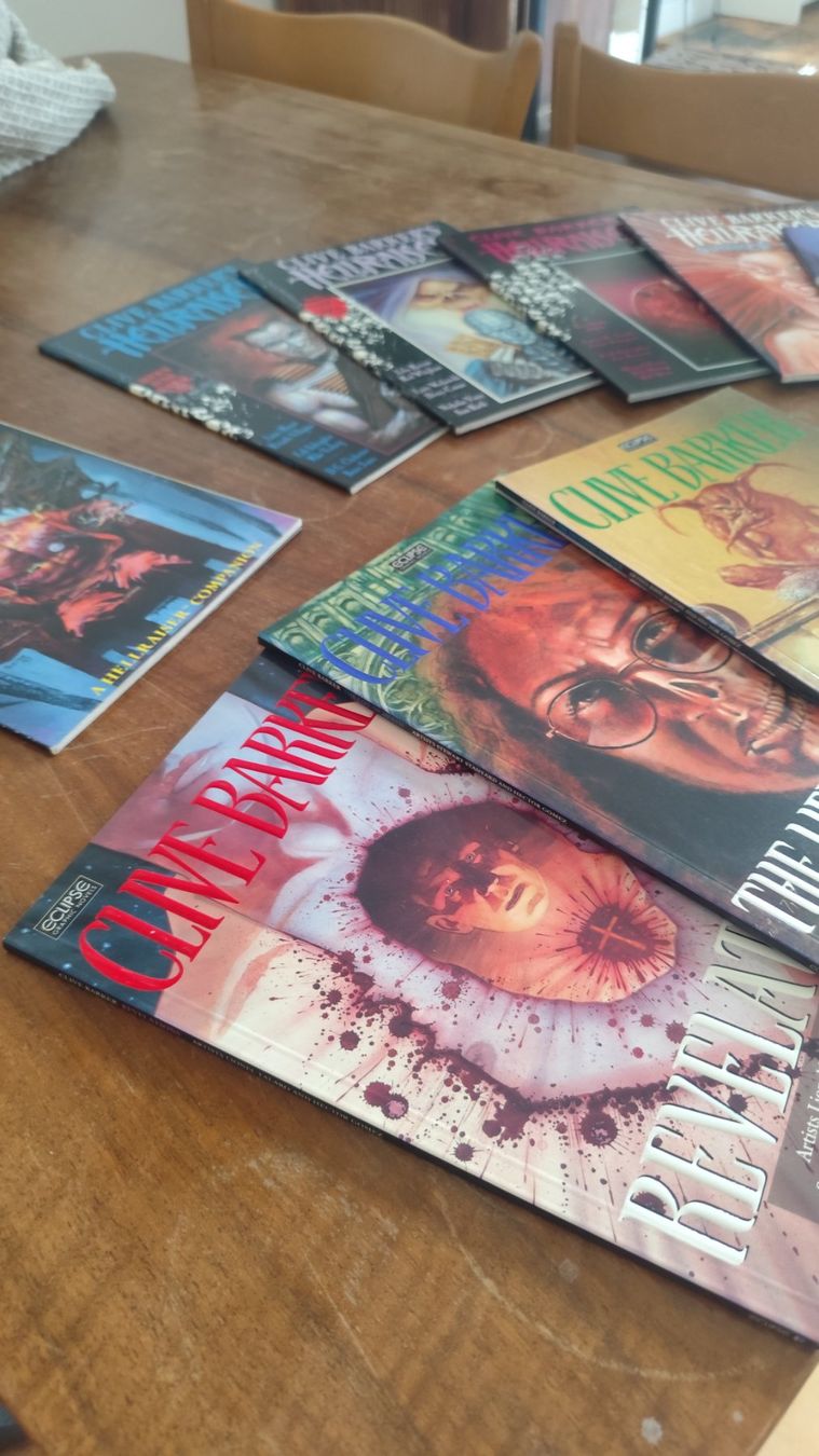 Clive Barker’s Hellraiser Comic Collection - 9 Bände - TPB (Gebraucht ...