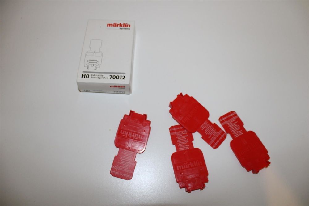 H0 WS Märklin Gleismaterial 70012 (Gebraucht) in Reiden für CHF 1 – mit ...