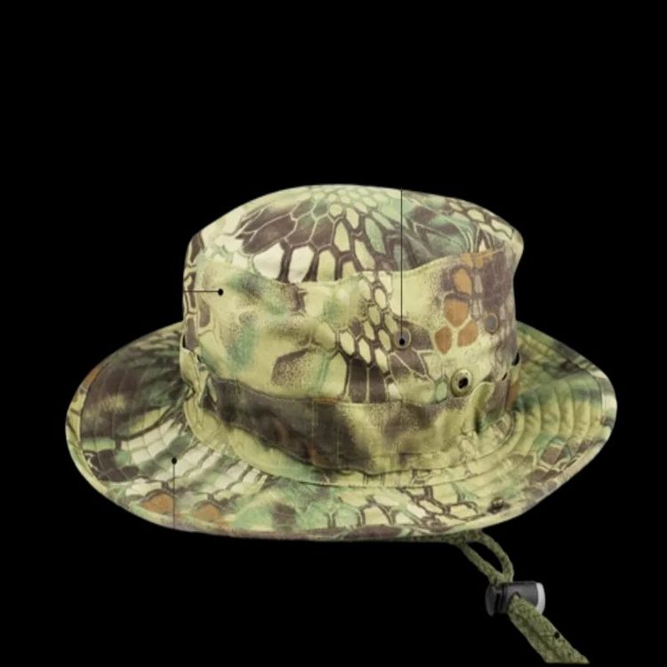 Militär / jägerhut Tarnfarben Fischerhut (Neu und originalverpackt) in ...