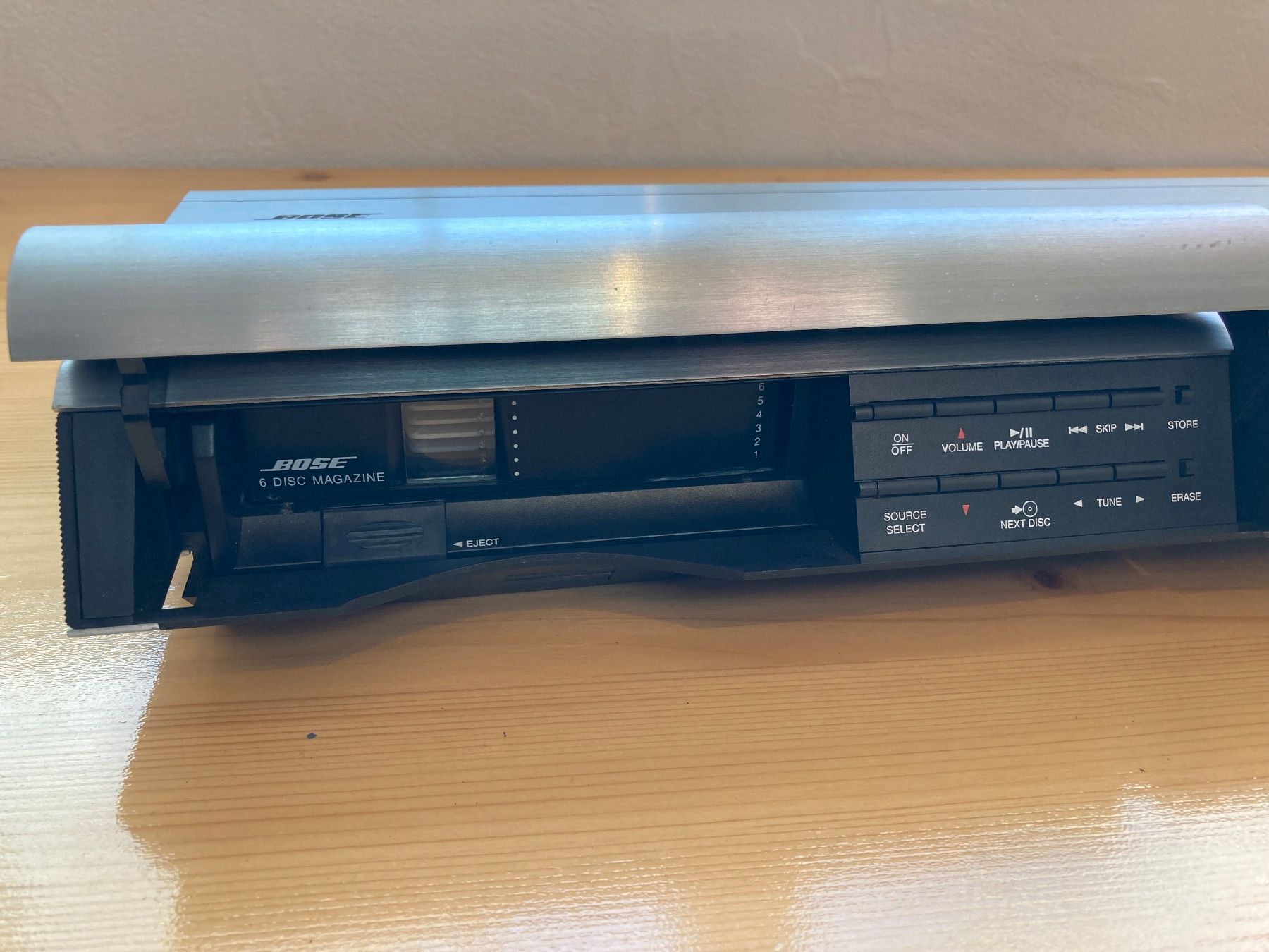 Bose Lifestyle Music System mit Fernbedienung Kabel defekt! (Defekt) in ...