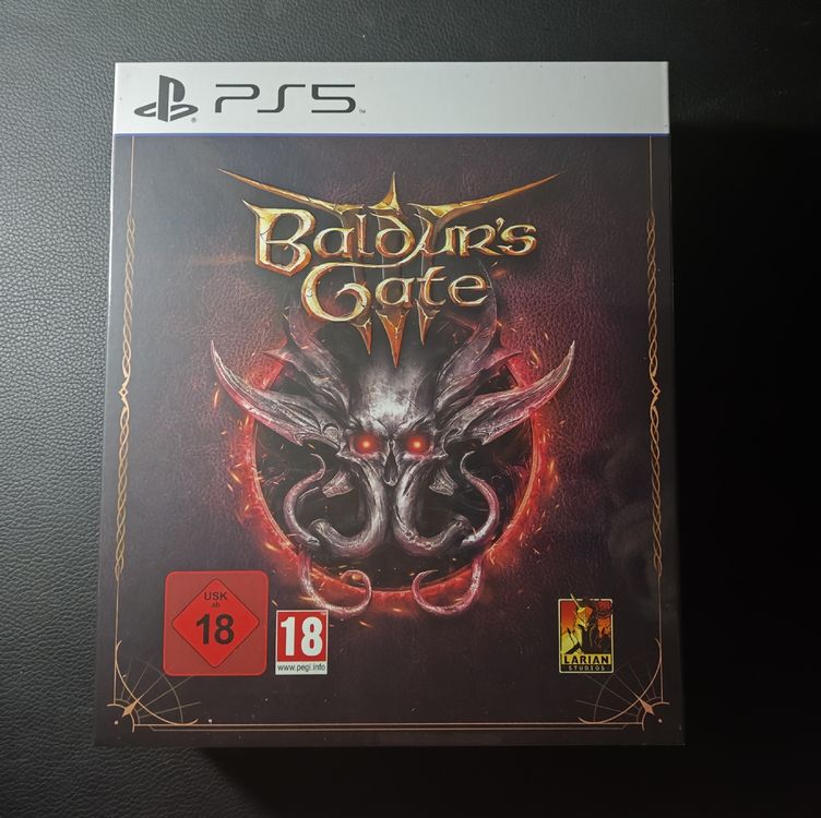Baldur's Gate 3 Deluxe Edition PS5 - NEUF | Kaufen auf Ricardo