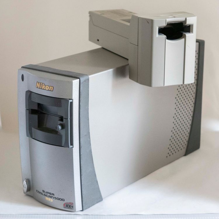 Nikon Super CoolScan 5000 ED Dia- & Negativscanner (Gebraucht) in ...