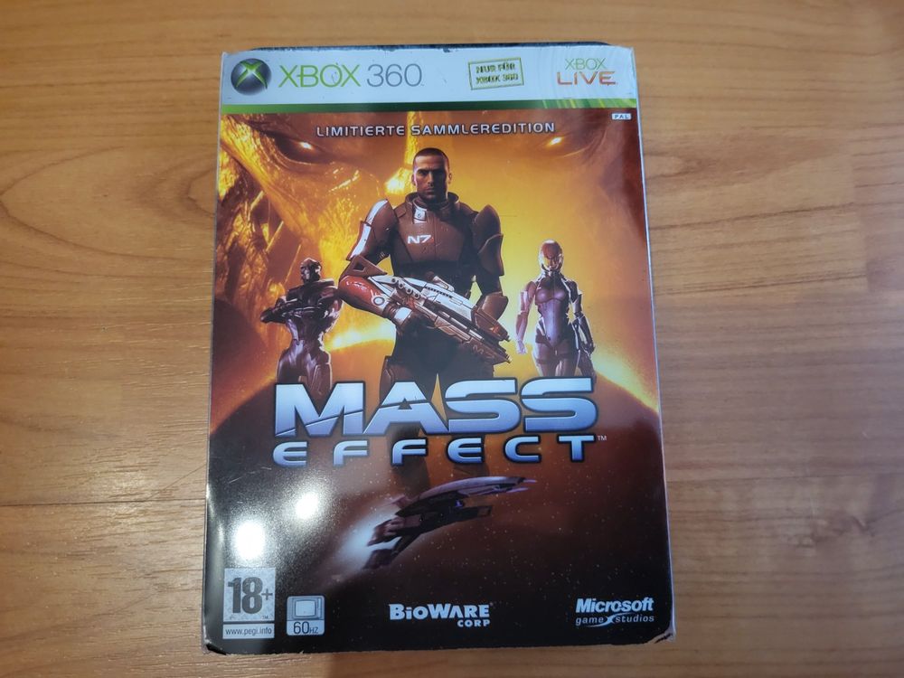 Mass Effect Limitierte Sammler Edition Xbox 360 | Kaufen auf Ricardo