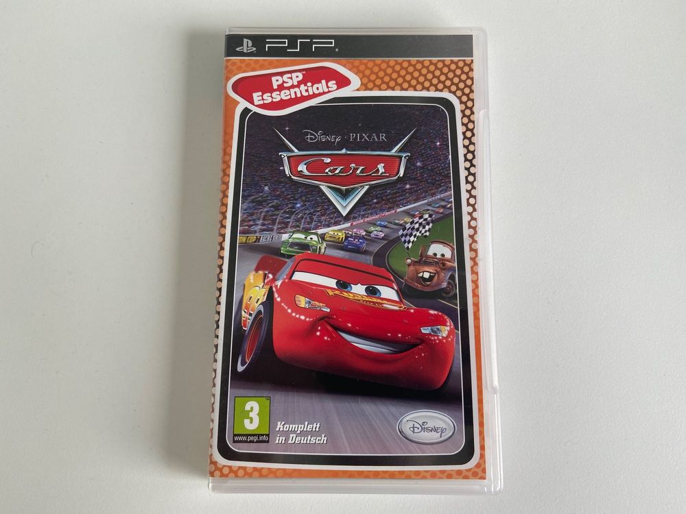 Cars für PSP | Kaufen auf Ricardo
