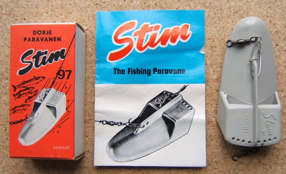 TROLLING PARAVANE STIM IN BOX | Kaufen auf Ricardo