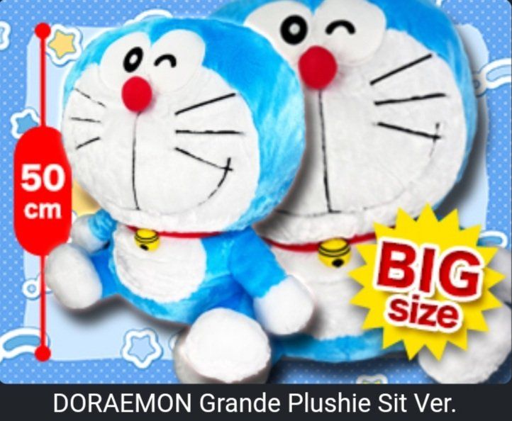 Doraemon Grande Plusch SEGA (Neu und originalverpackt) in Baar für CHF ...