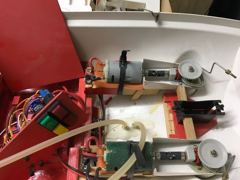 Graupner Seabex One Modellschiff Bausatz (Gebraucht) in Lenzburg für ...