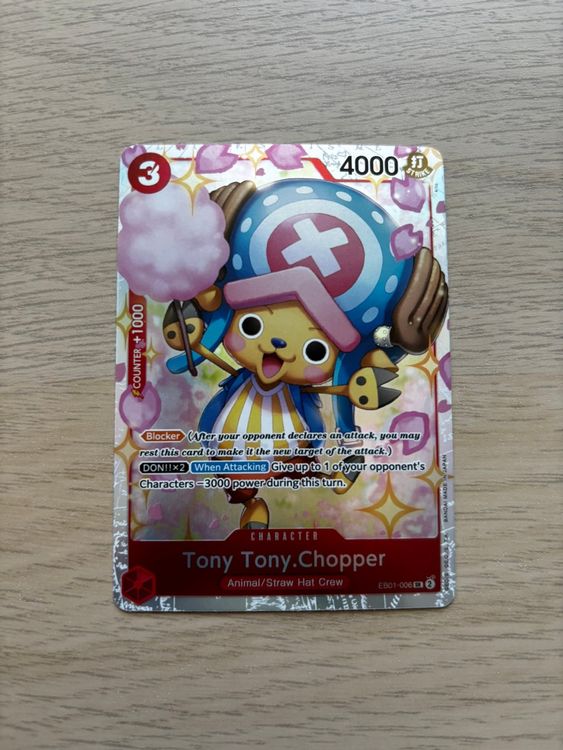 One Piece - Tony Tony. Chopper (Neu (gemäss Beschreibung)) in Altdorf ...