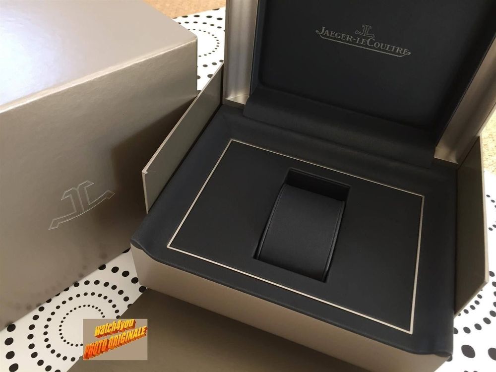 JAEGER-LECOULTRE ORIGINAL WATCH BOX ECRIN - NEW !!! | Kaufen auf Ricardo