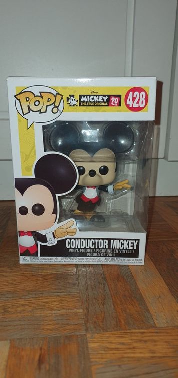 Funko pop Mickey mouse conductor | Kaufen auf Ricardo