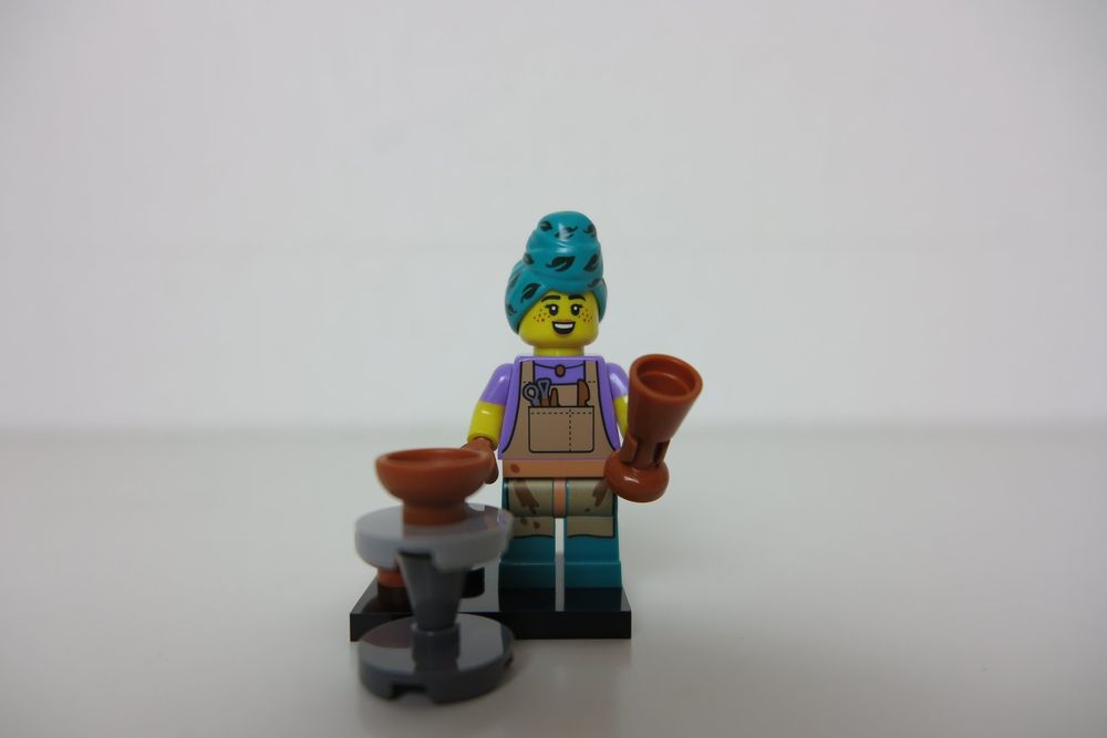 LEGO Minifigur CMF Serie 24 Töpferin | Kaufen auf Ricardo