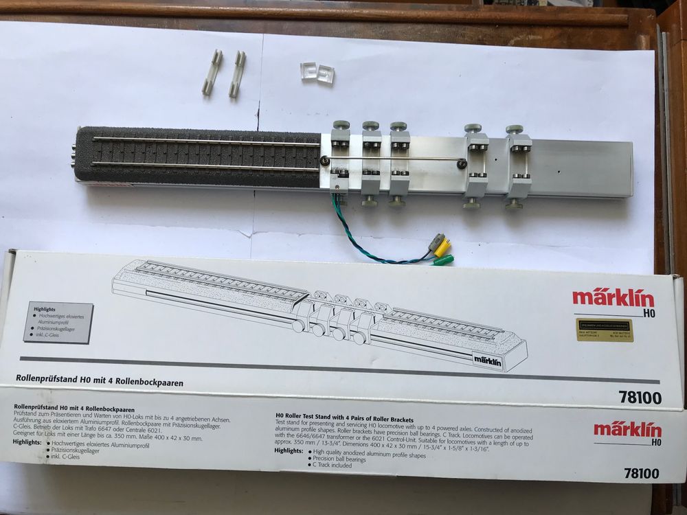 märklin 78100, rollenprüfstand (Gebraucht) in liestal für CHF 79.9 ...