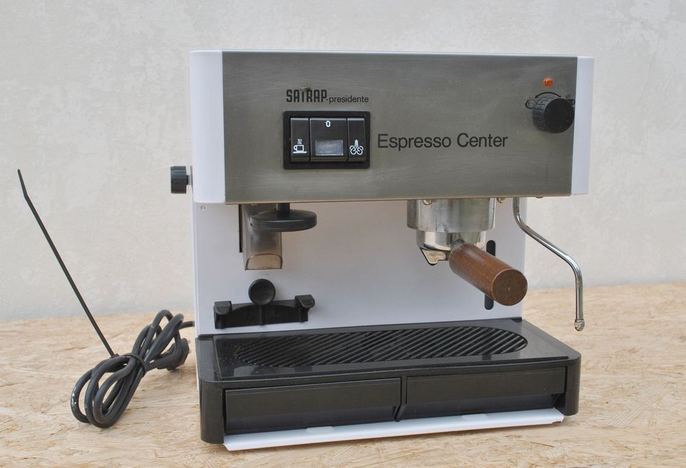 Vintage Espresso Maschine von Satrap Presidente (Gebraucht) in Russo ...