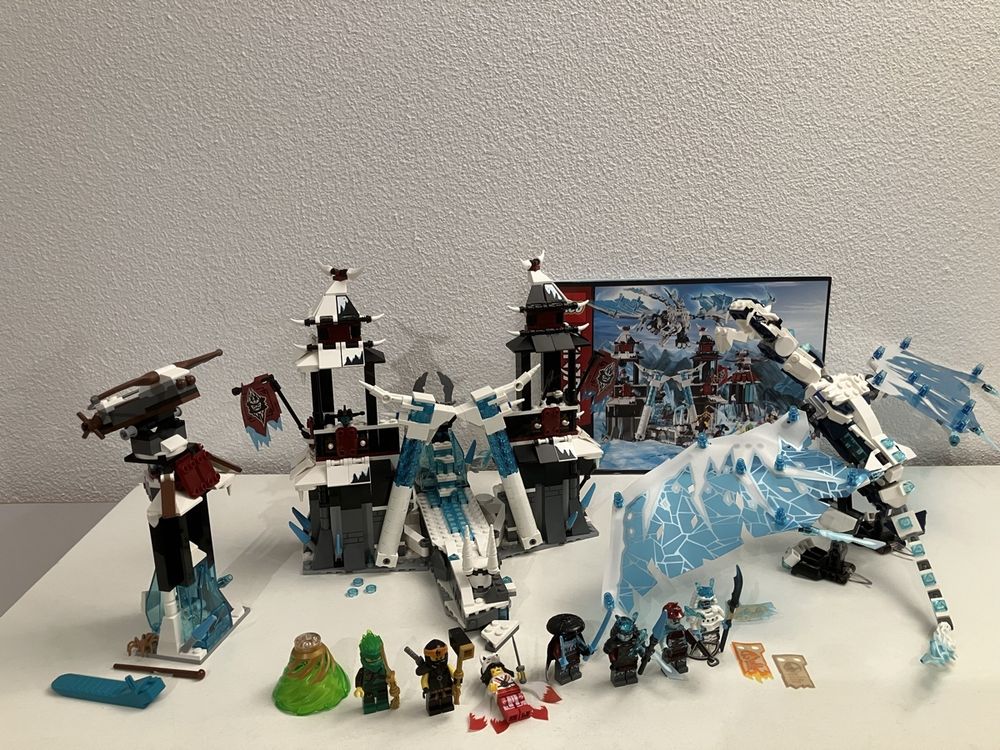 Lego Ninjago Castle of the forsaken Emperor 70678 (2019) 🧊 (Gebraucht ...