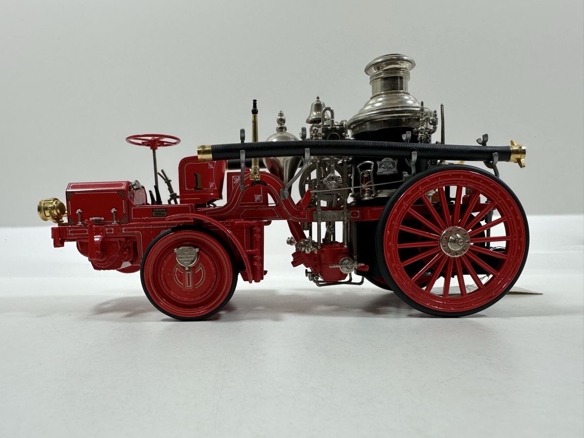 1912 Christie Front Drive Steamer 1:24, Fire, FRANKLIN MINT (Gebraucht ...