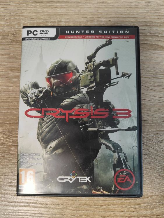 Crysis 3 | PC Game (Gebraucht) in Zürich für CHF 10 – mit Lieferung auf Ricardo kaufen