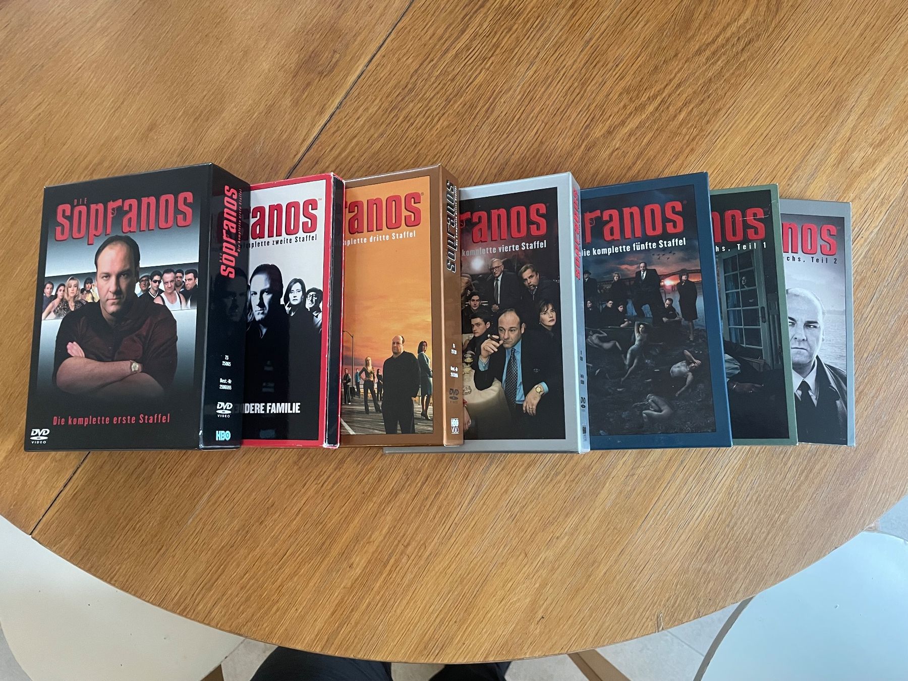 Die Sopranos – Komplette Serie (Staffel 1-6, DVDs) (Gebraucht) in ...