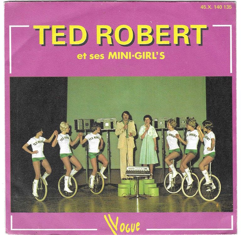 TED ROBERT ET SES MINI - GIRL'S - ADIEU LA MER + 1 (Gebraucht) in Bex ...