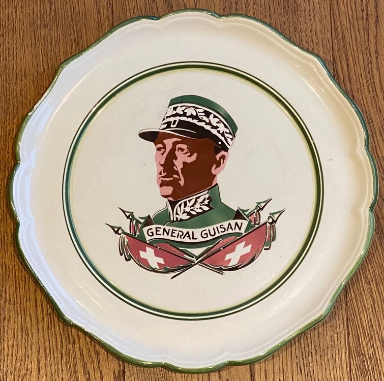 GENERAL GUISAN TELLER WELTKRIEG MOBILISATION GRENZBESETZUNG | Kaufen ...