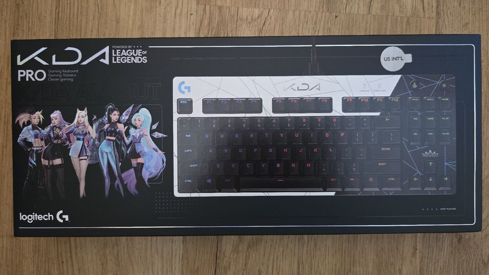 Logitech G Pro KDA League of Legends Gaming Tastatur (Neu und originalverpackt) in Herznach für ...