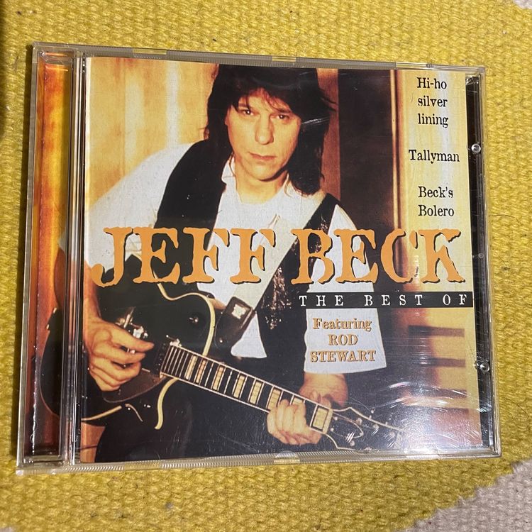 JEFF BECK&ROD STEWART-THE BEST OF (Gebraucht) in Rorschacherberg für CHF 2.9 – mit Lieferung auf ...