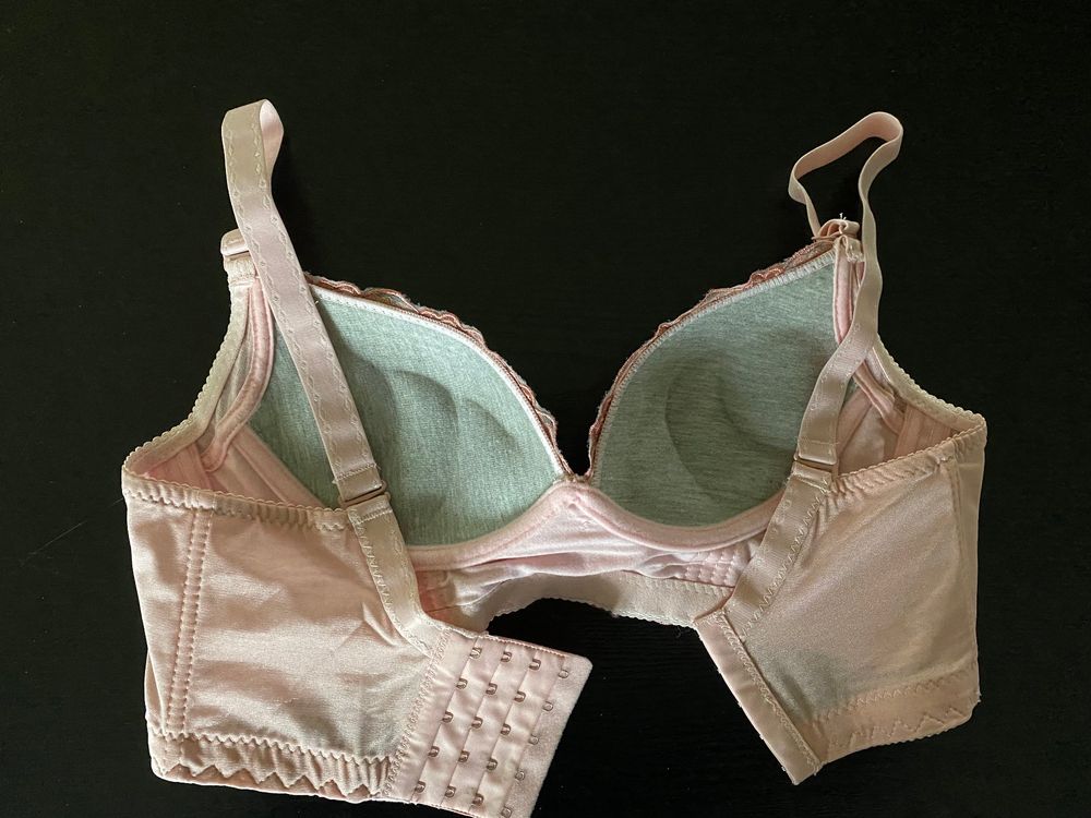 BH rosa breit 95B soutien-gorge reggiseno bra (Nr. 94) (Gebraucht) in ...