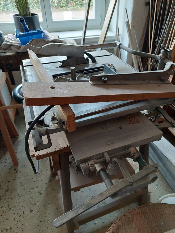 Tischsäge (Gebraucht) in Murten für CHF 65 – nur Abholung auf Ricardo ...