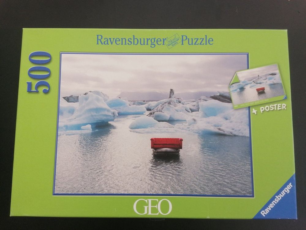 Ravensburger Puzzle 500 Teile | Kaufen auf Ricardo