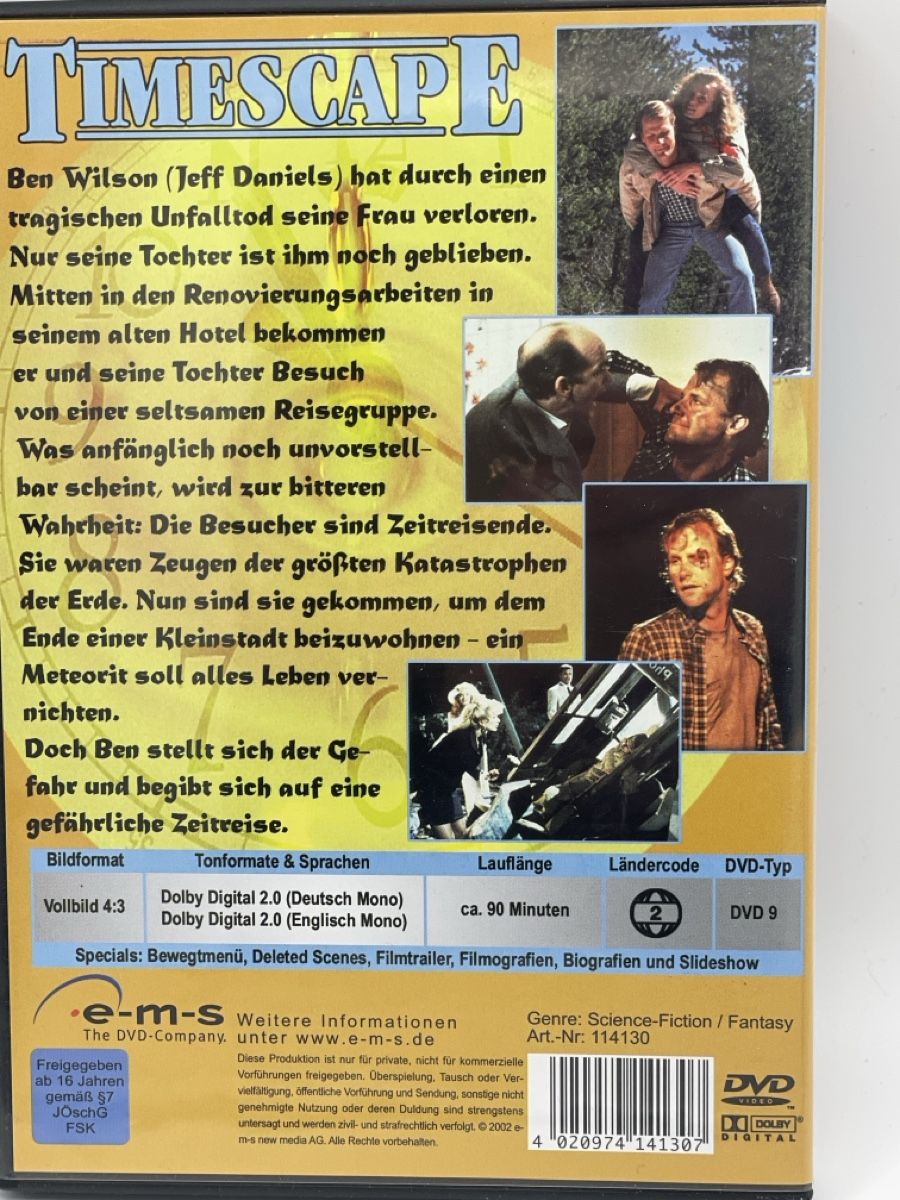Timescape - Im Wettlauf gegen die Zeit (1992) (Gebraucht) in Waldenburg ...