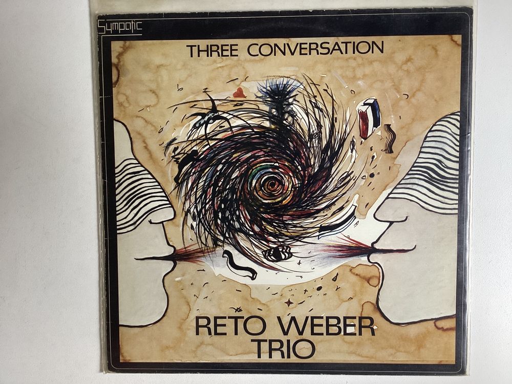 Reto Weber Trio LP - Three Conversation (Gebraucht) in Gutenswil für ...