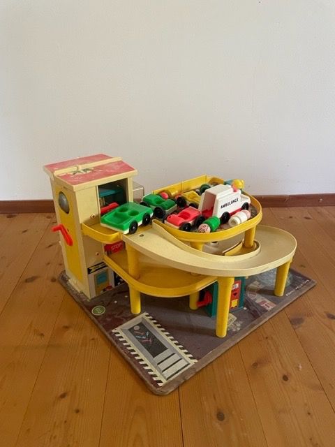 Original Fisher Price Garage | Kaufen auf Ricardo