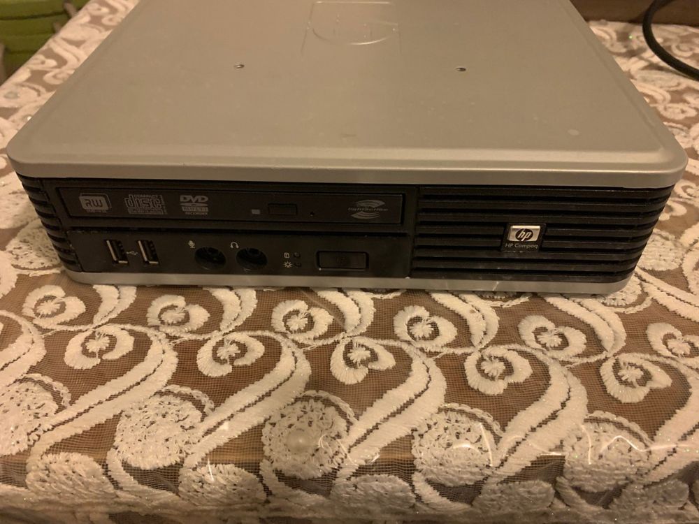 HP Compaq dc7800p Ultra-Slim Desktop Desktop PC - (Gebraucht) in Emmen ...