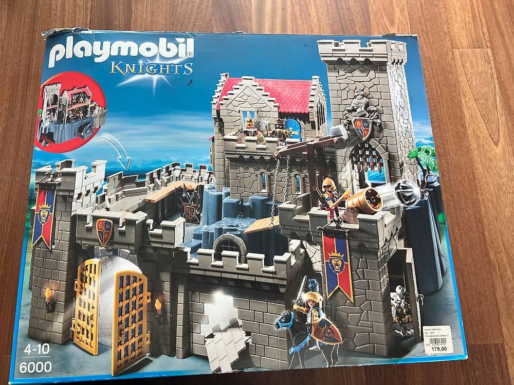 Playmobil Knights Château Ritterburg 6000 | Kaufen auf Ricardo