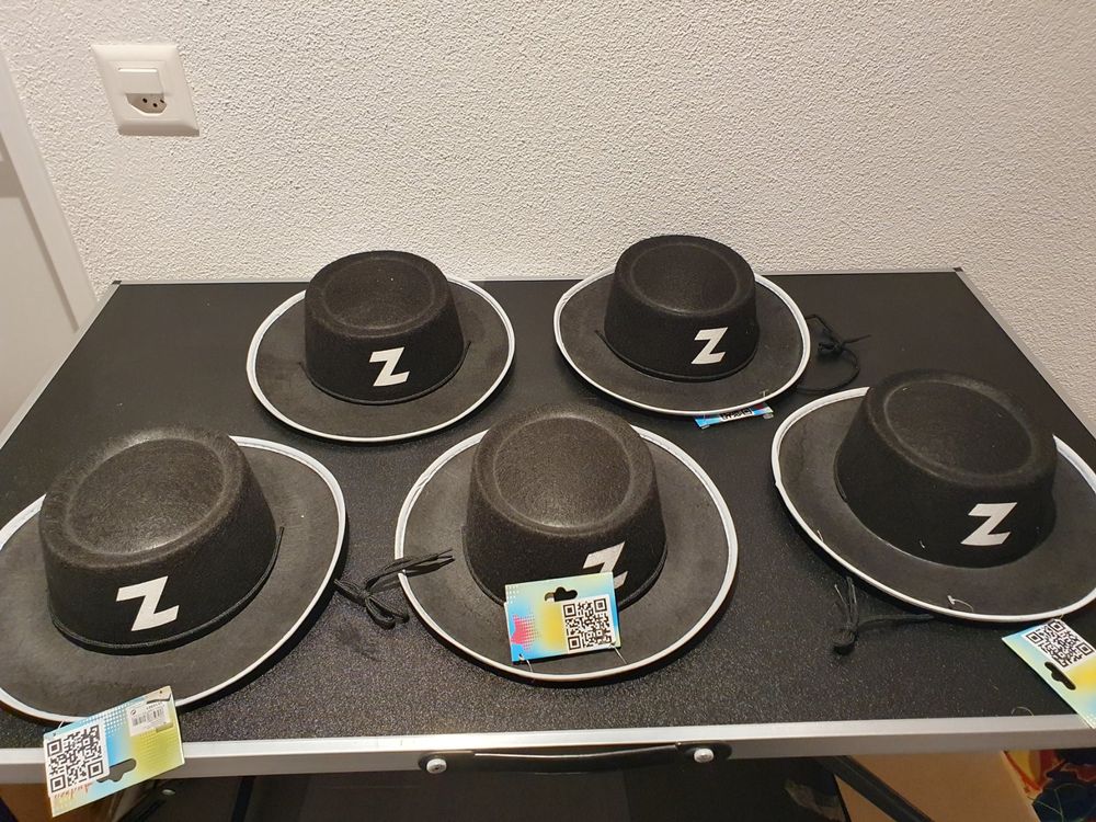 Fasnacht - Hut - 5 Stk. | Kaufen auf Ricardo