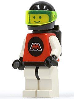 Lego Mini Figur System M. Tron Astronaut (sp033) (Gebraucht) in Basel ...