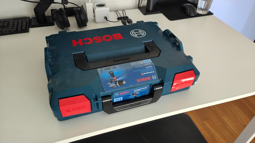 BOSCH Sortimo L-BOXX Einlage für GSB 12V-35 Werkzeugkoffer | Kaufen auf ...