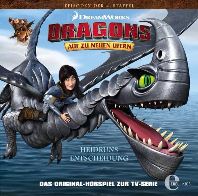 CD - Dragons - Auf zu neuen Ufern - Heidruns Entscheidung (Neu und ...