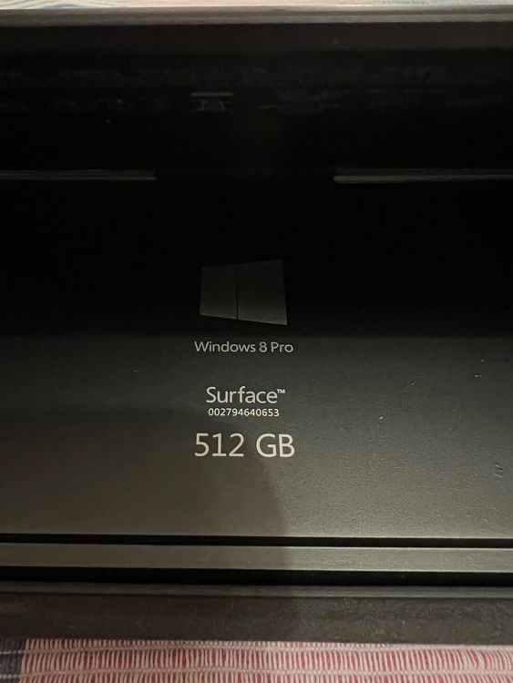Windows Surface 8 Pro 512GB (Gebraucht) in Schöfflisdorf für CHF 314 ...