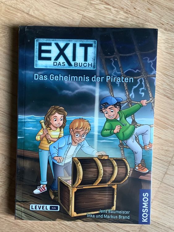 EXIT Buch ‚Geheimnis der Piraten‘ NEU. 8-12 Jahre (Neu (gemäss ...