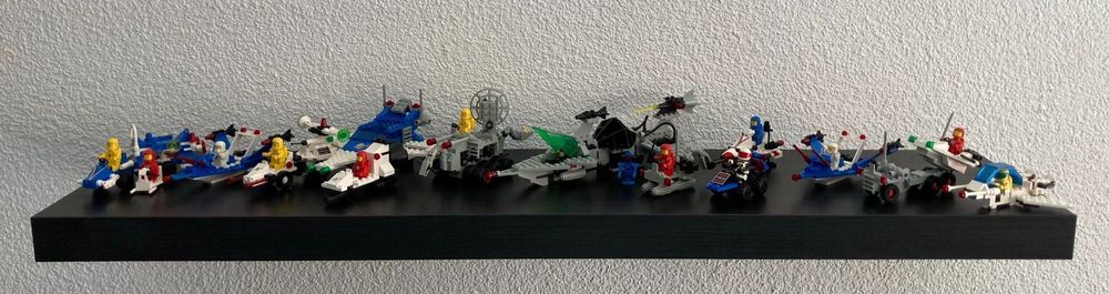 Lego Space Sammlung 12 Sets 80er | Kaufen auf Ricardo