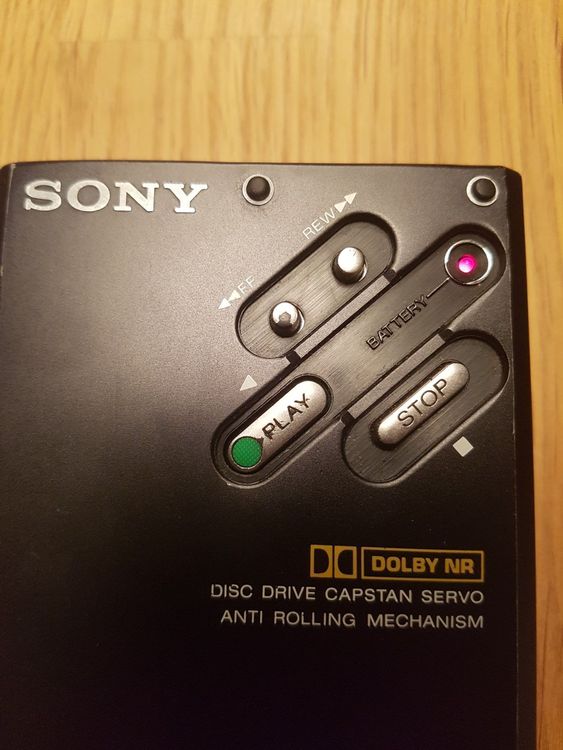 Sony Walkman WM-DD2 (Gebraucht) in für CHF 269 – mit Lieferung auf ...