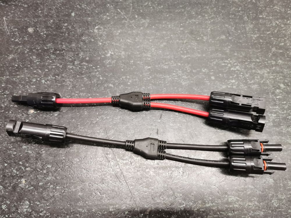 Solar MC4 Parallel-Schaltung Typ 2 | Kaufen auf Ricardo