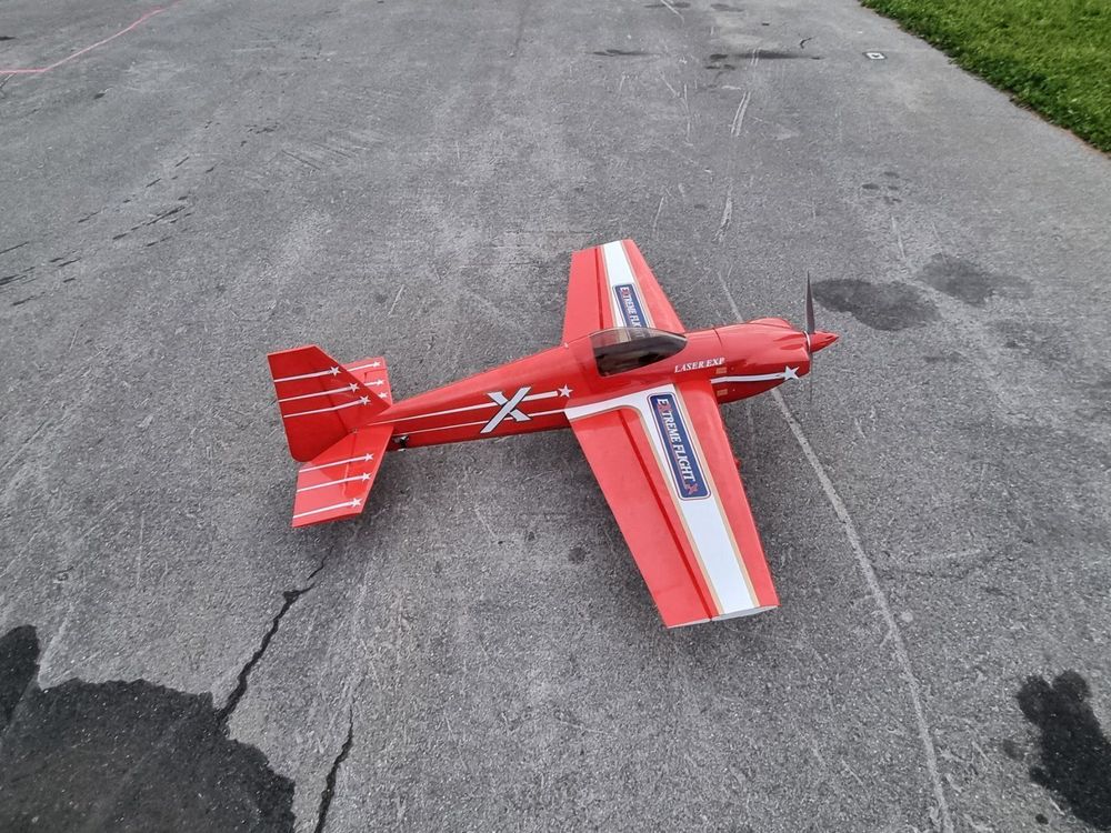 Extreme Flight Laser 60" (Gebraucht) in für CHF 220 – nur Abholung auf ...