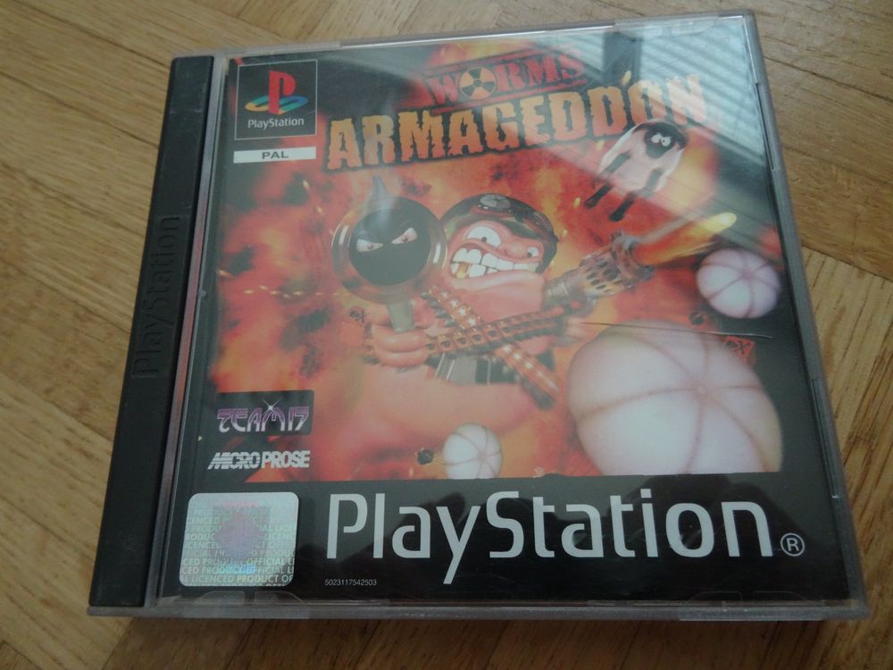 Worms Armageddon PS1 (Gebraucht) in für CHF 20 – mit Lieferung auf ...
