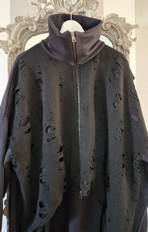 La Haine Inside Us Oversize Jacke - Schwarz (Neu (gemäss Beschreibung ...